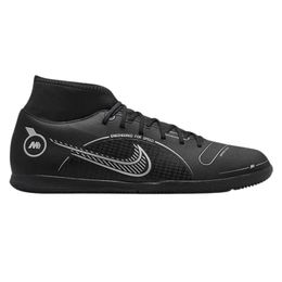 Nike Superfly 8 Club Schwarze Hallenfu&szlig;ballschuhe