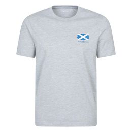 Mountain Warehouse - "Scotland" T-Shirt f&uuml;r Herren (Grau)