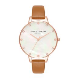 Olivia Burton Damenuhr Quartz Silber