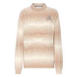 Philipp Plein Rundhalspullover Skull&Bones