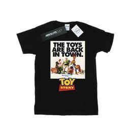 Disney - "Toy Story" T-Shirt f&uuml;r Herren (Schwarz)