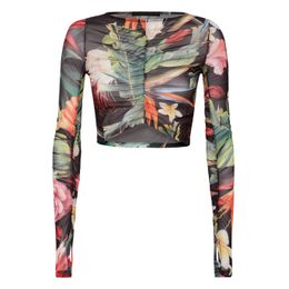 Philipp Plein Longsleeve Flowers