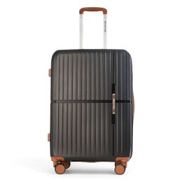 Hartschalen-Kabinenkoffer 37 x 22 x 56 cm PP Gep&auml;ckkoffer Passend f&uuml;r Easyjet, Ryanair