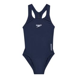 Speedo - "Medalist" Badeanzug f&uuml;r M&auml;dchen (Marineblau)