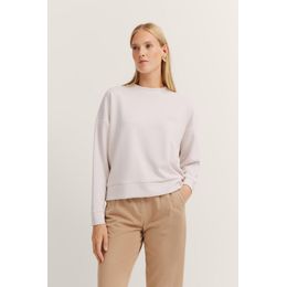 Bugatti Damen Sweatshirt mit Schriftzug