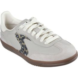Skechers Hotshot Glitzernde Punkte Damen Taupe Sneakers
