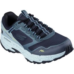 Skechers GO RUN Trail Altitude 2.0 Ravine Damen Sneaker Aus Leder In Marineblau/aqua