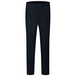 Bugatti Herren Bundfaltenhose mit Stretchfunktion