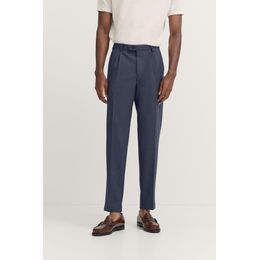 Bugatti Herren Bundfaltenhose mit Stretch und Bundfalten