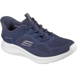 Skechers Skech-Lite Pro 2.0 Smooth Current Textil Damen Navy Sneaker