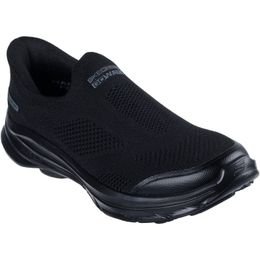Skechers Go Walk 8 Nova Polyester Damen Schwarze Sneaker