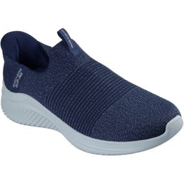 Skechers Ultra Flex 3.0 Nezzo Herren Sneaker aus Polyester in Marineblau/Blau