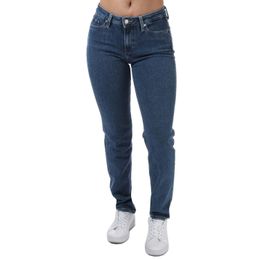 Tommy Hilfiger Rome Mid Rise Straight Jeans f&uuml;r Frauen aus Denim