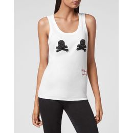 Philipp Plein Tanktop Skull