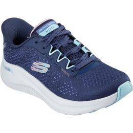 Skechers Arch Fit 2.0 Fresh Pace Textile Damen Marineblau/mehrfarbig Sneaker