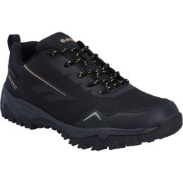Hi-Tec JAGUAR SPORT WP Polyester Herren Schwarz/D&uuml;ne Wanderschuhe