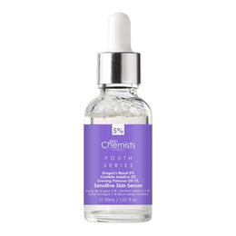 SkinChemists Jugendserie Serum f&uuml;r empfindliche Haut Drachenblut 5%, Centella Asiatica 3%, Nachtkerzen&ouml;l 1% 30ml