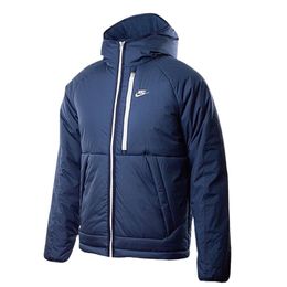 Nike - Dunkelblaue Wattierte Jacke