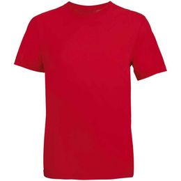 SOLS - "Tuner" T-Shirt f&uuml;r Herren/Damen Unisex (Rot)