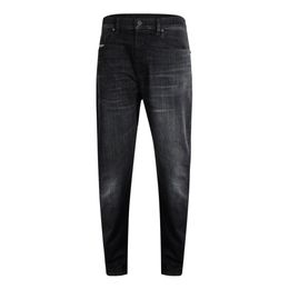 Diesel 1979 - Sleeker - Schwarze Jeanshose Mit Verblichenem Muster