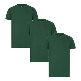 3er-Pack Nike Sportswear Club T-Shirts f&uuml;r Herren in Gr&uuml;n