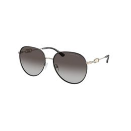 Michael Kors Damen-Sonnenbrillen 58/17/140 mm Metall
