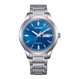 Citizen Herren Silberne Uhr NY4058-79L