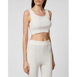Philipp Plein Strickset Top & Hose Signature