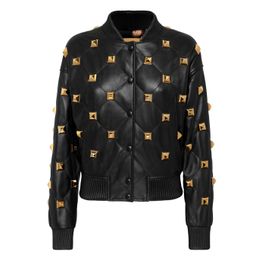 Philipp Plein Lederblouson