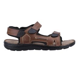 Hush Puppies - Herren Sandalen "Alistair", Leder (Hellbraun)
