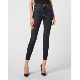 Philipp Plein Jeans Skinny Fit Skull
