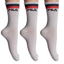 Fila 3er-Pack Lange Bambus-Socken F5506 f&uuml;r Herren und Damen