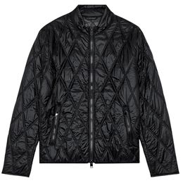 Diesel Schwarze Winterjacken