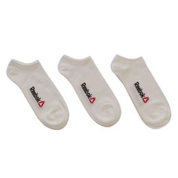 Reebok 3er-Pack unsichtbare Socken D0842 f&uuml;r Damen und Herren