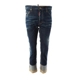 Dsquared2 Cool Guy - Kurze Jeanshose In Dunkelblau