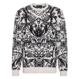 Philipp Plein Rundhalspullover