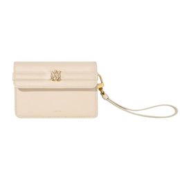 Amiri Calf &bdquo;ma" Kleine Clutch Aus Alabaster