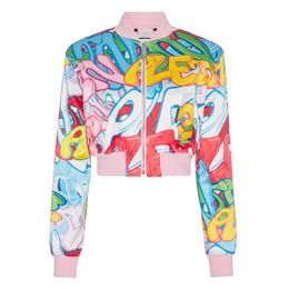 Philipp Plein Bomberjacke Bombing Graffiti