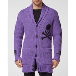 Philipp Plein Strickjacke Skull And Plein