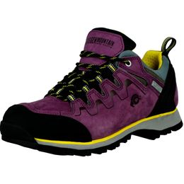 GUGGEN Mountain Damen Wandern Trekkingschuhe Lila