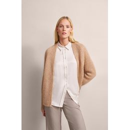 Bugatti Damen Cardigan im Two-tone-Patentstrick