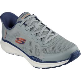 Skechers Equalizer 6.0 Textil Herren Gr&uuml;n/Multi Sportschuhe