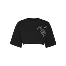 Philipp Plein T-Shirt Roses
