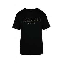 Balmain T-shirt Schwarz
