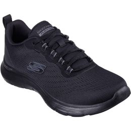 Skechers Flex Appeal 5.0 Damen Sneaker in Schwarz aus Textil