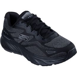 Skechers Edgeride Konzo Textile Herrenschwarze Sneakers