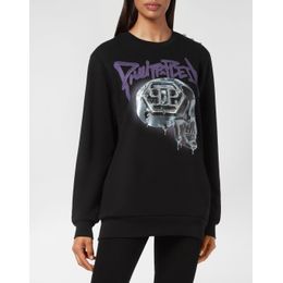 Philipp Plein Sweatshirt Skull