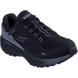 Skechers Performance Go Run Trail Altitude 2.0 Pine Ridge Leder Damen Schwarz/Anthrazit Wanderschuhe