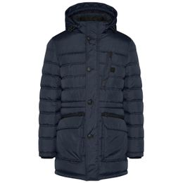 Bugatti Herren Parka mit abtrennbarer Kapuze