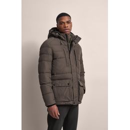 Bugatti Herren Steppjacke mit abtrennbarer Kapuze